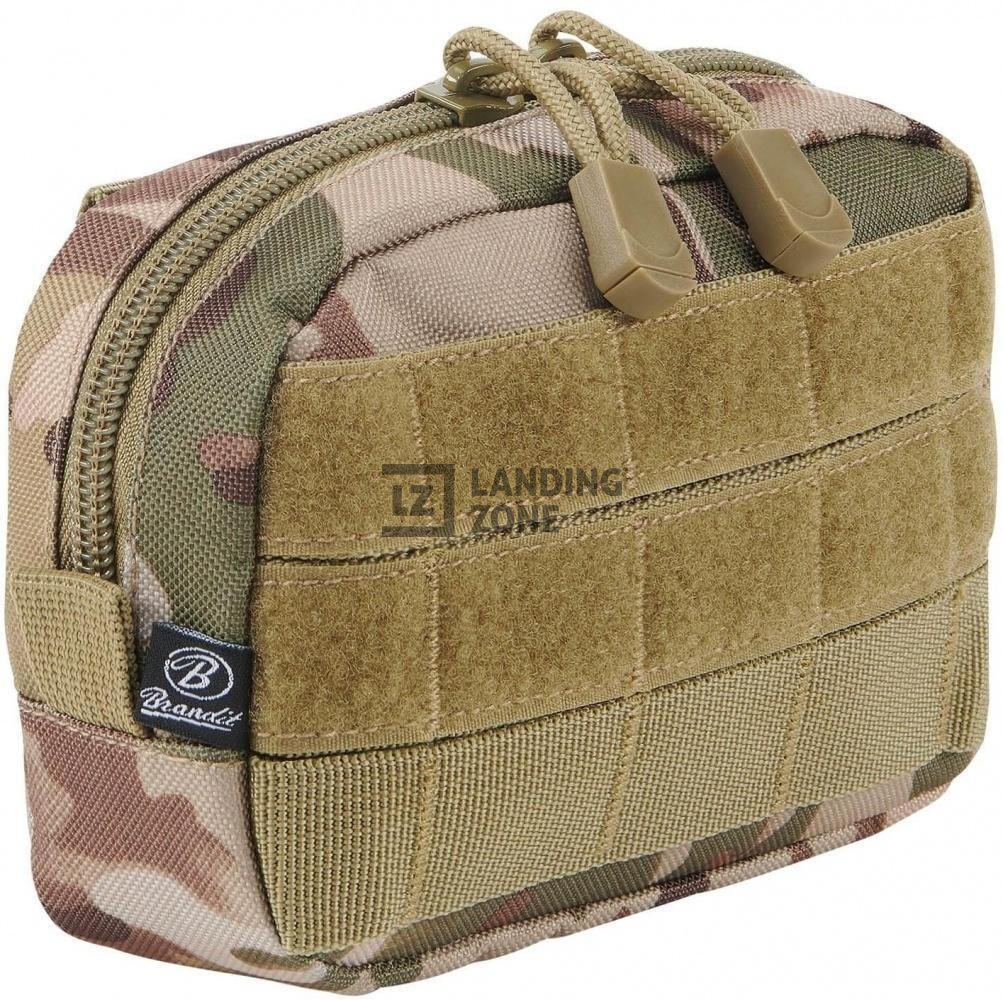 Molle pouch compact - Multicam - Landing zone